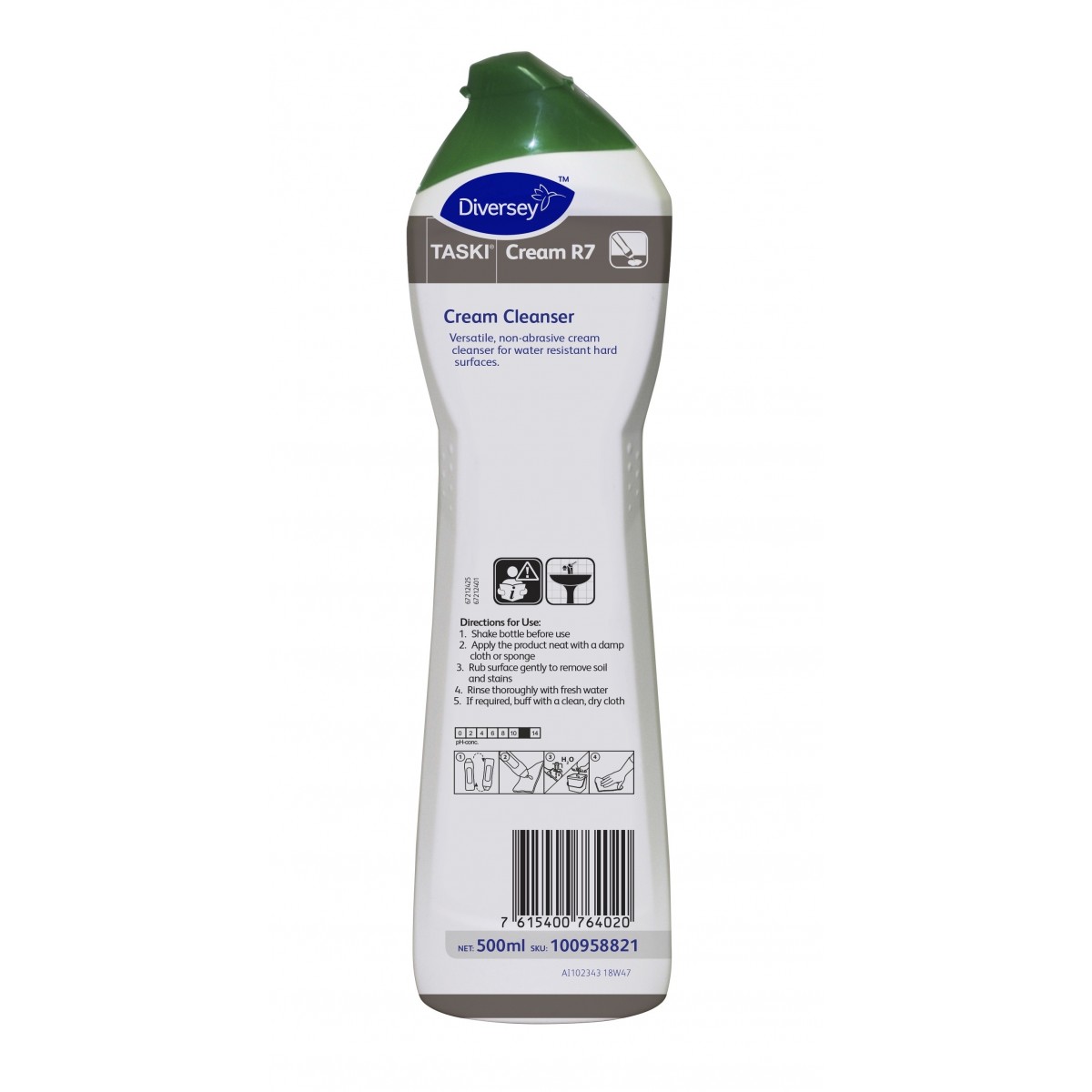 R7 CREAM CLEANER 16X500ML - Products