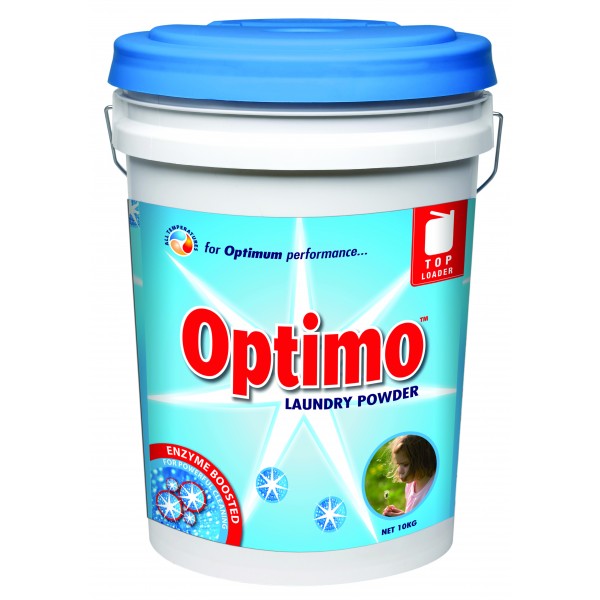 OPTIMO™ TOP LOADER LAUNDRY POWDER BOX 10KG - Products